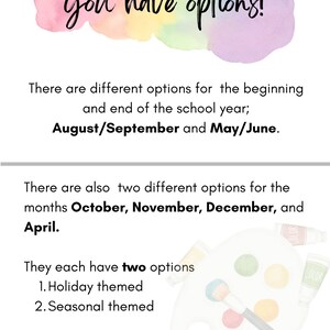 Student Scrapbooks | Document the School Year | Customizable | Editable ...