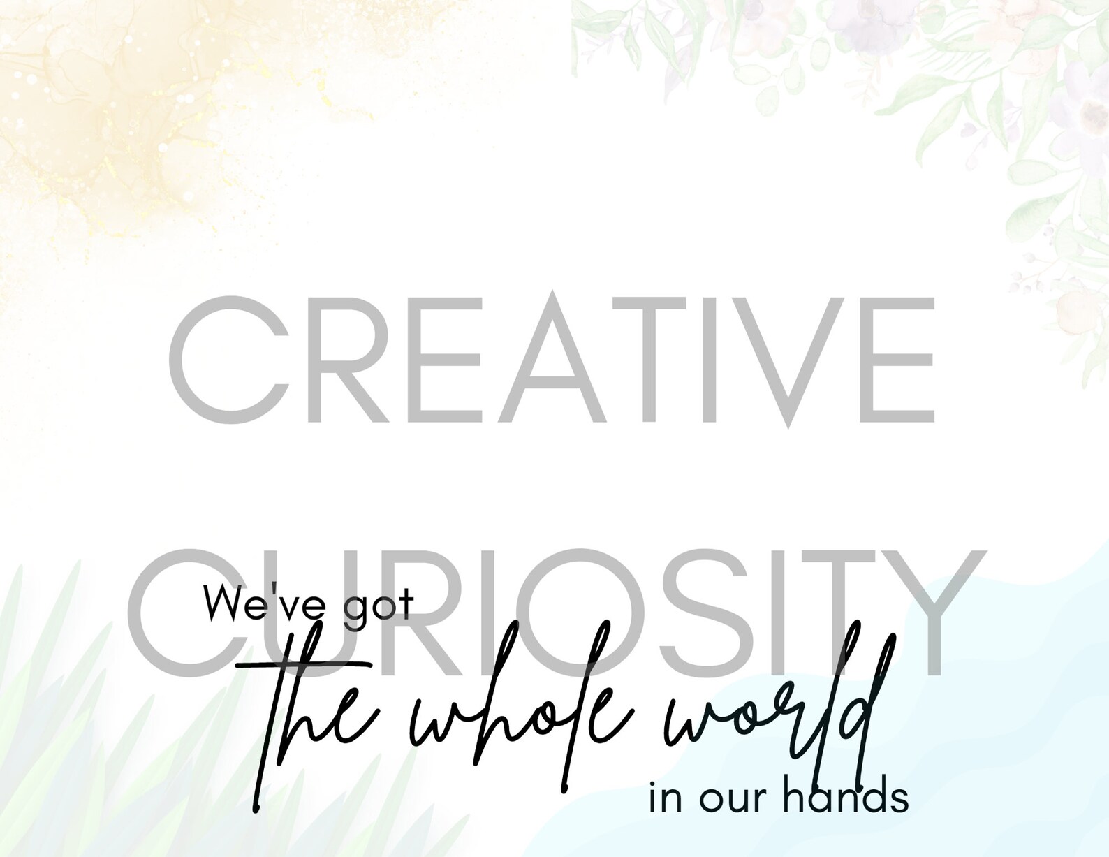 Earth Day Handprint Keepsake Craft DIY | Celebrate I've Got the Whole ...