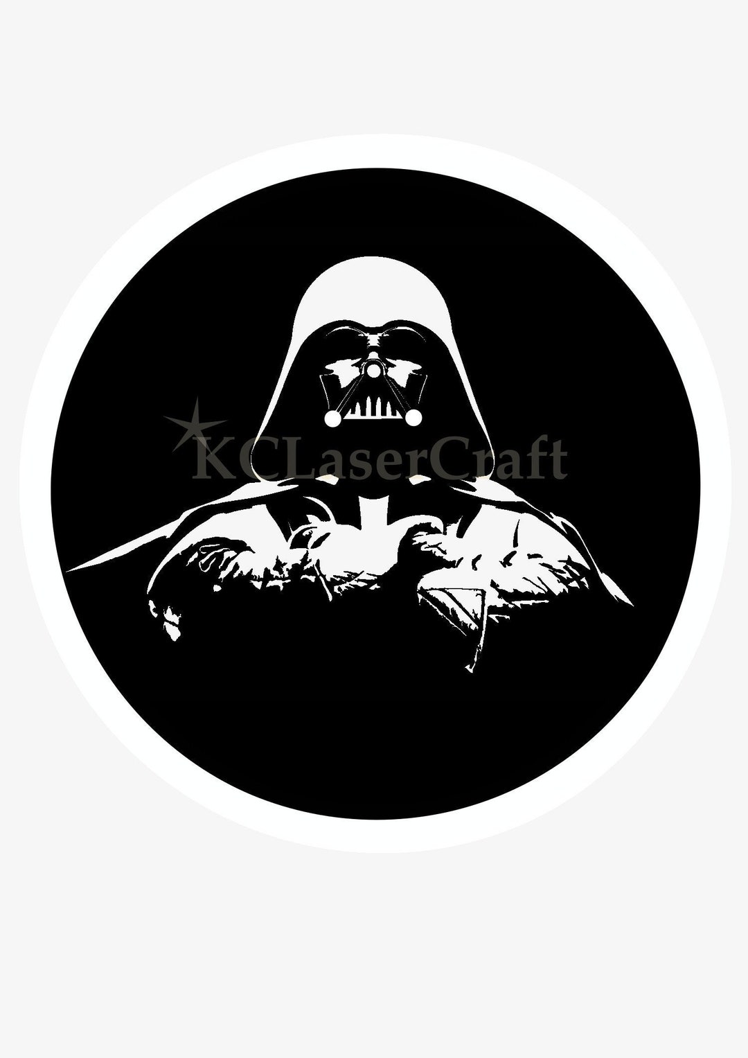 Starwars Darth Vader SVG Instant Digital Download - Etsy