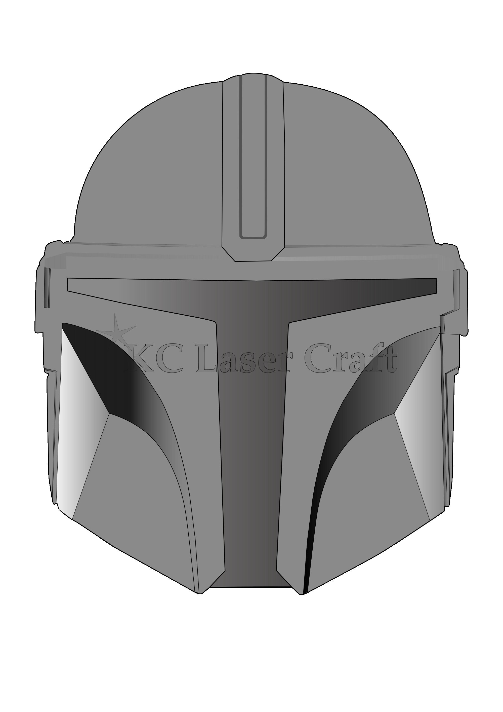 Starwars Mando Mandalorian SVG Instant Digital Download - Etsy