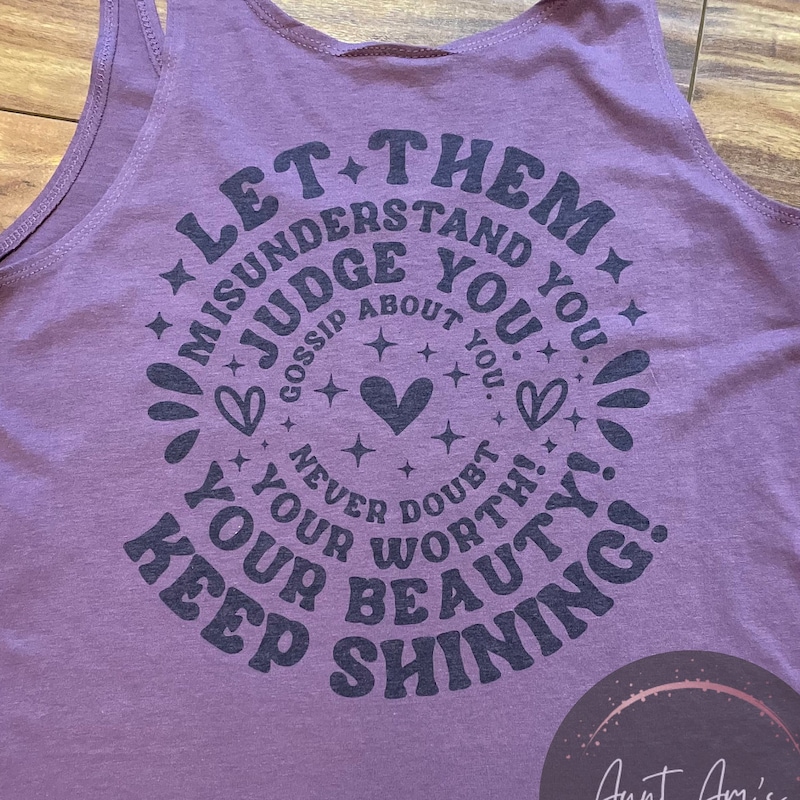 Motivational Tank - Etsy