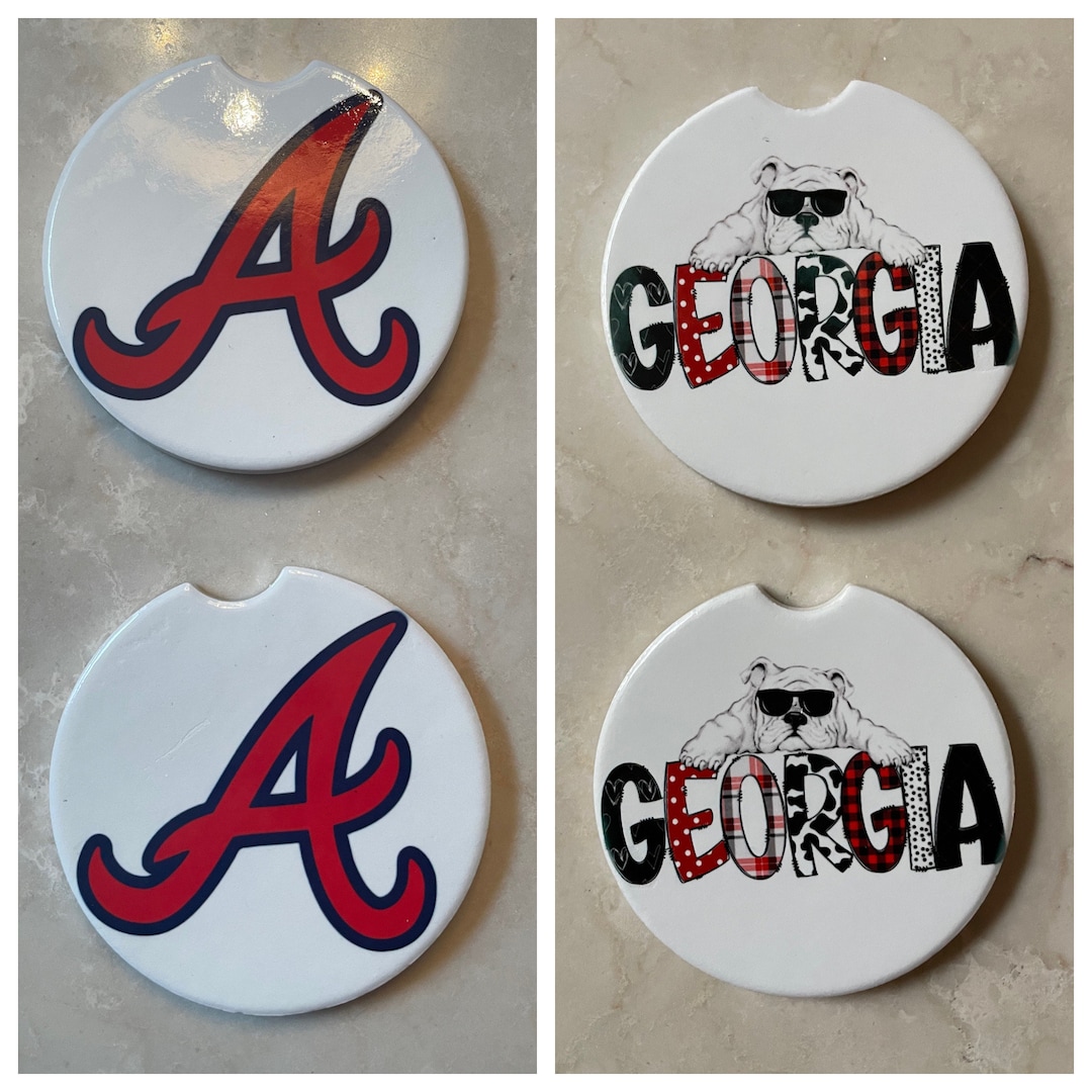 Georgia or A Car Coasters - Etsy