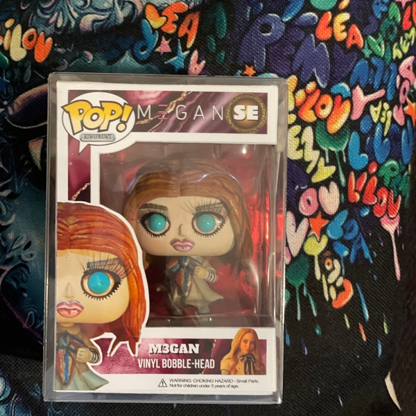 Funko Pop Megan - Etsy