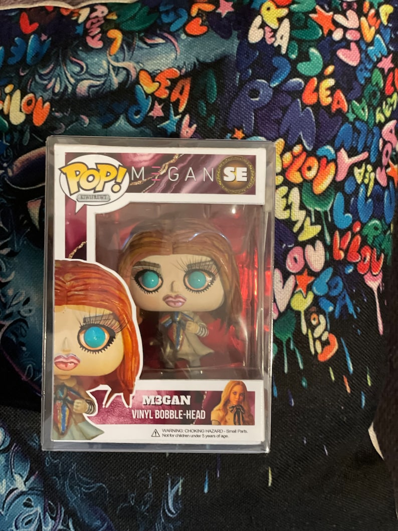Custom Pop Vinyl - M3gan *unofficial* - Etsy