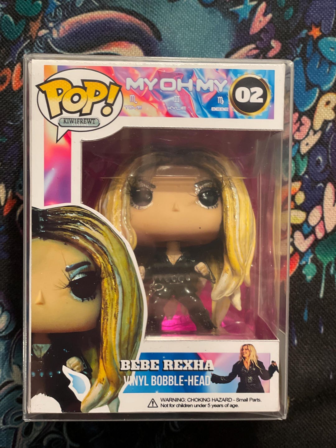 Bebe Rexha - My Oh My - Live @ Hyde Park - Custom Pop Vinyl *unofficial ...