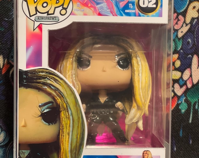Bebe Rexha - My Oh My - Live @ Hyde Park - Custom Pop Vinyl *unofficial ...