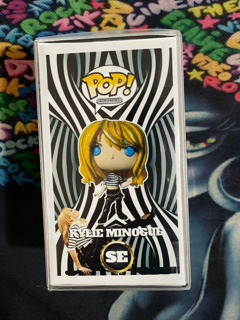 Custom Pop Vinyl Kylie Minogue Body Language unofficial - Etsy