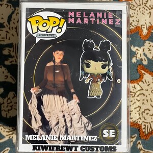 Melanie Martinez 2025 - Custom Pop Vinyl *unofficial* ONLY ONE - Etsy