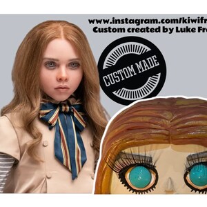 Custom Funko Pop: M3gan - Etsy