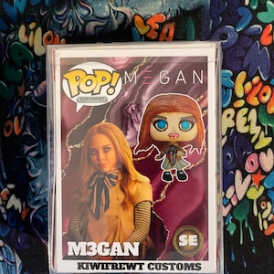 Custom Pop Vinyl - M3gan *unofficial* - Etsy