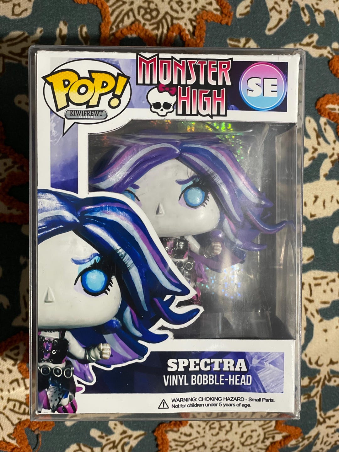 Custom Pop Vinyl - Monster High / Spectra *unofficial* - Etsy