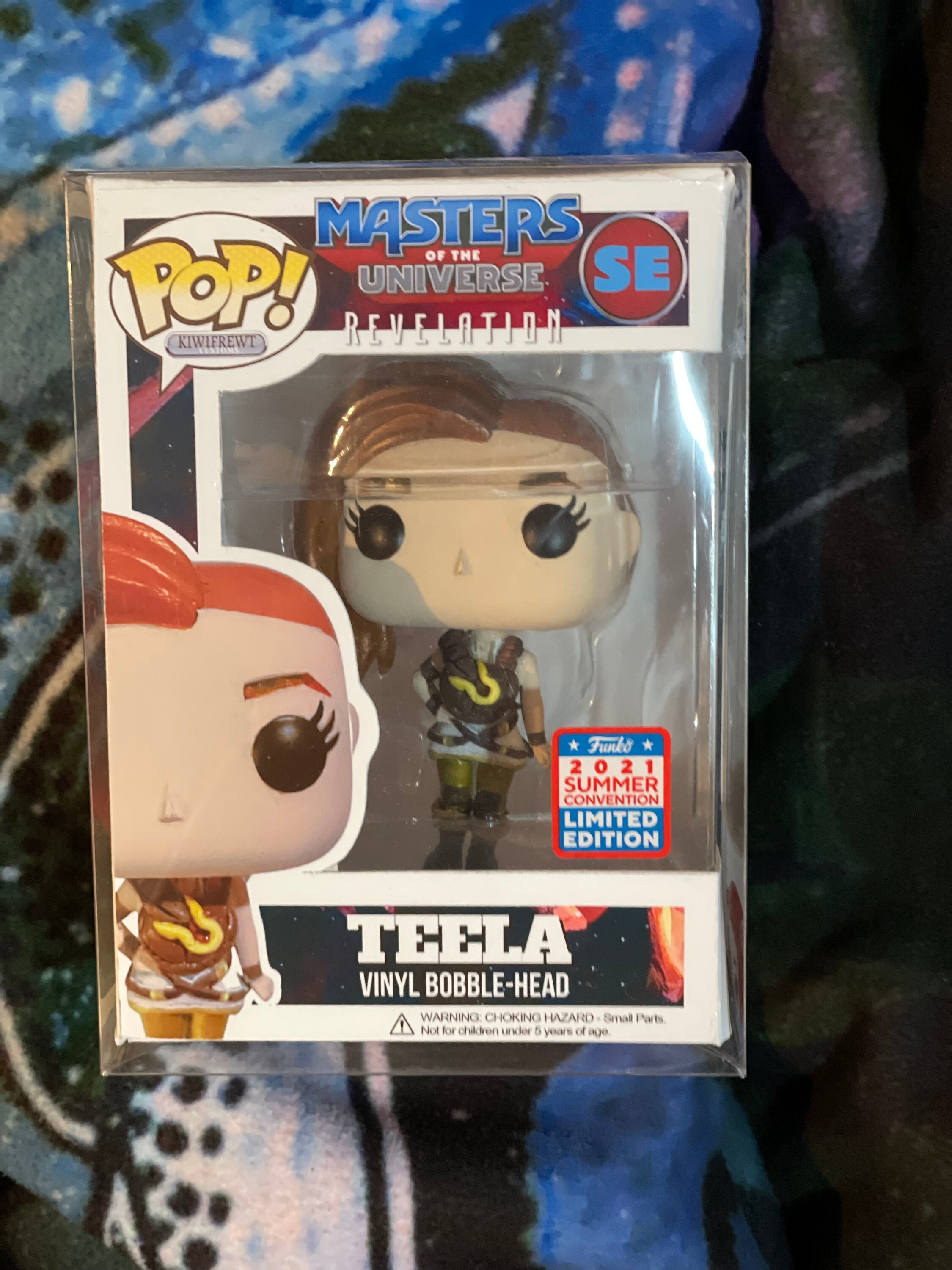 Teela Custom Pop Vinyl Masters of the Universe: Revelation unofficial ...
