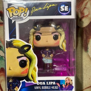 Dua Lipa - Break My Heart - Custom Pop Vinyl *unofficial* ONLY ONE - Etsy
