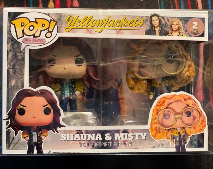 Yellowjackets - Set 1 - Shauna & Misty - Custom Pop Vinyl *unofficial ...