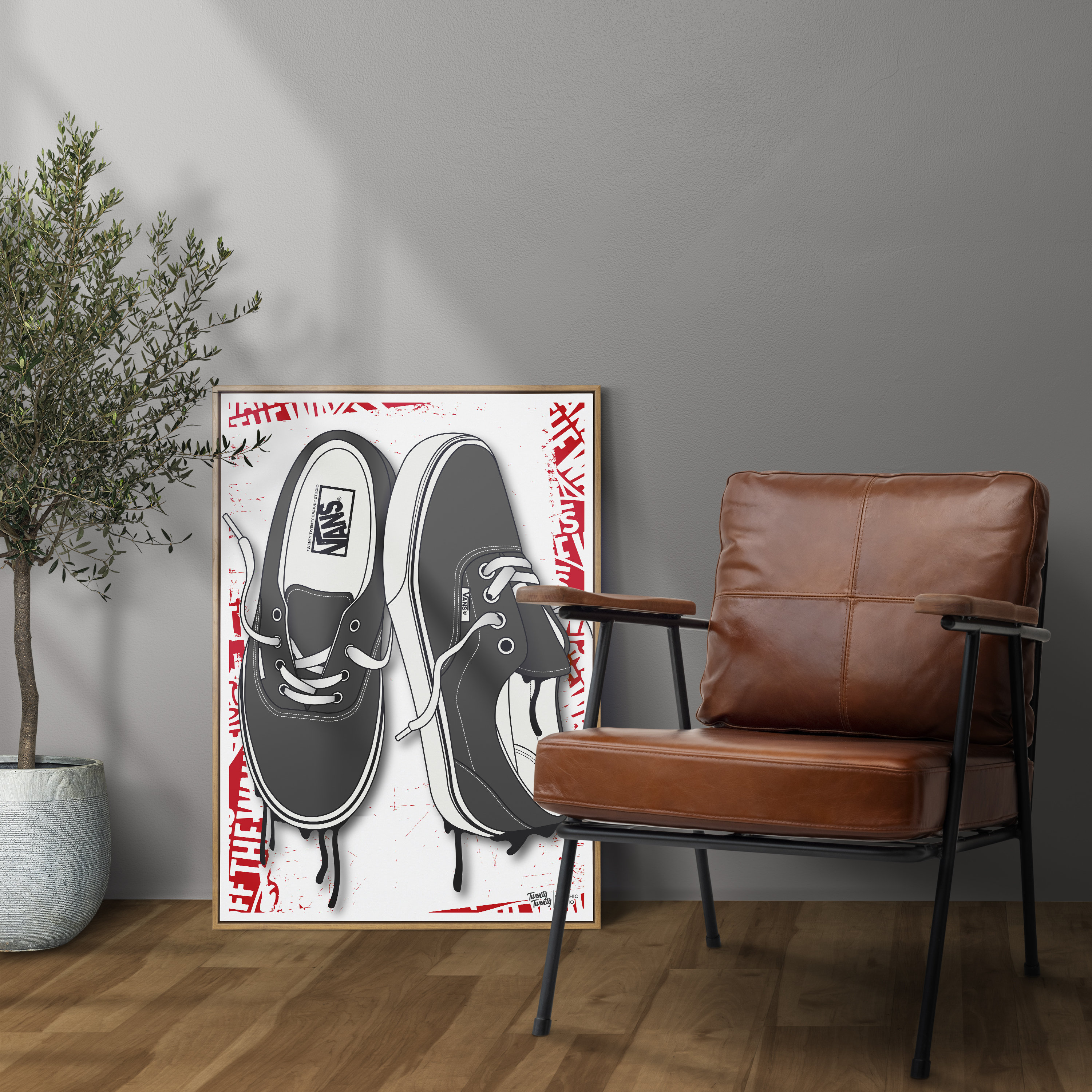 Vans Era Homage Poster | Vans | Era | Skate | Surf | Sneakers | Wall ...