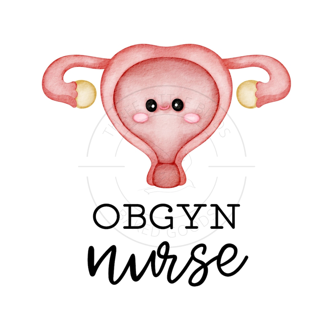 Obgyn Nurse Png, Sublimation, Watercolor, Obgyn Nursing, Ob Nurse ...