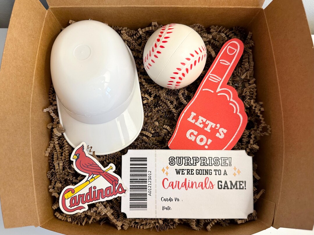 MLB Game Day Gift, Surprise Game Day Gift, MLB Gift Box, Boys Baseball ...