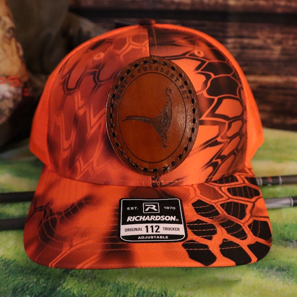 Blaze Orange Hat Pheasant - Etsy