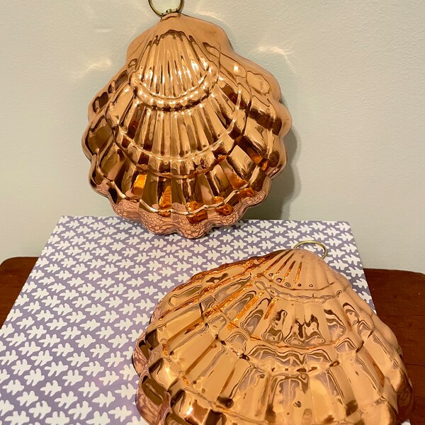 Copper Shell Mold - Etsy