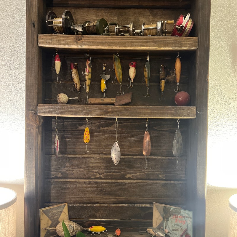 Lure Display - Etsy
