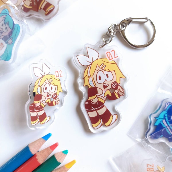 Kagamine Rin - Etsy
