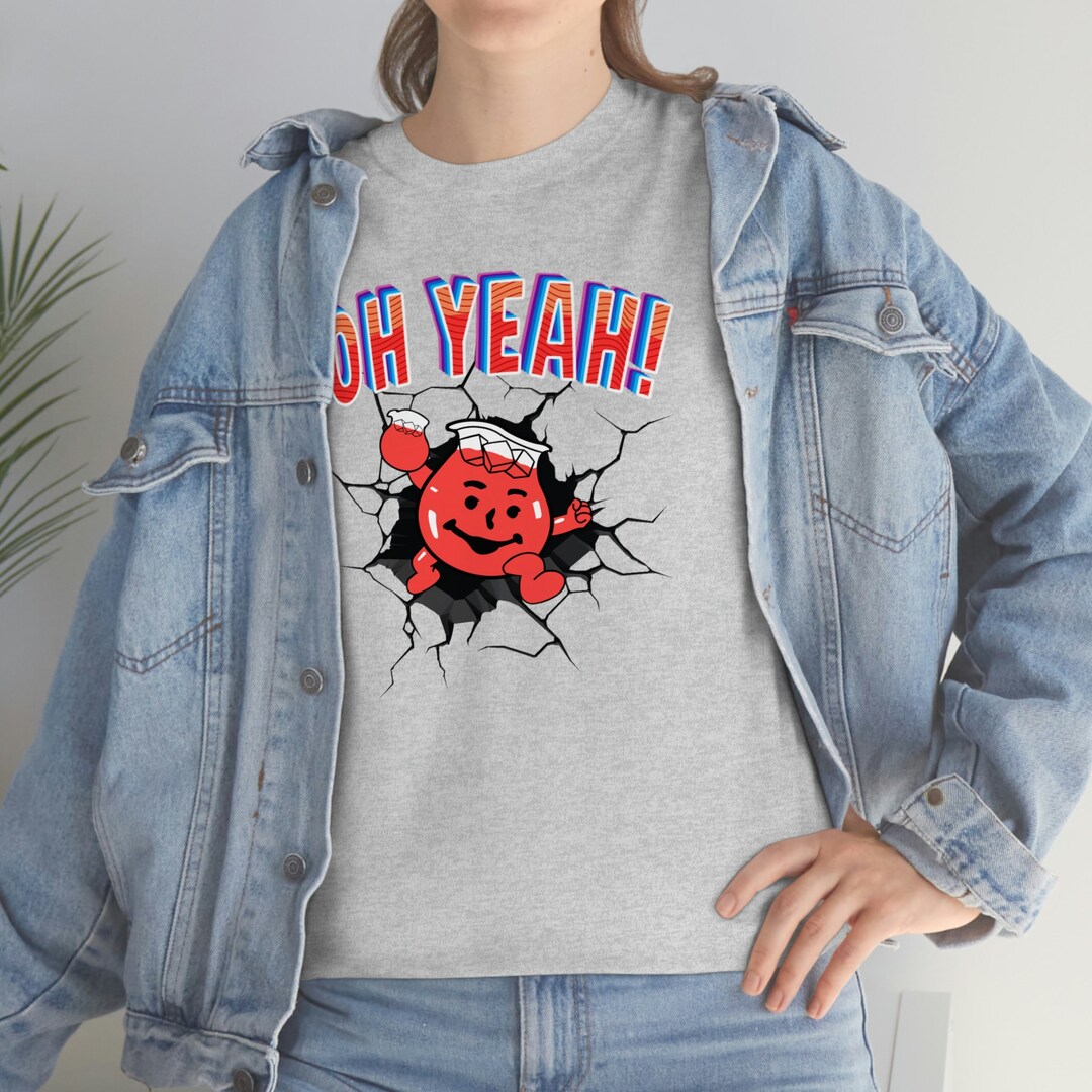 Kool Aid Oh Yeah T-shirt - Etsy