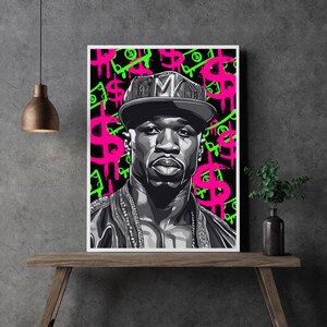 Floyd Mayweather Boxing Legend Print - Sports Art, Boxing Poster, Gift ...