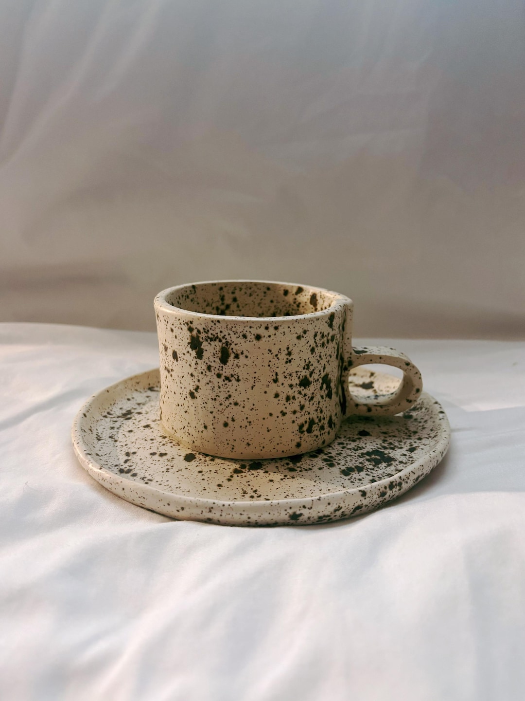 The Birch Mug | Handmade Ceramic Mug, Mug & Plate Set, Unique Pottery ...