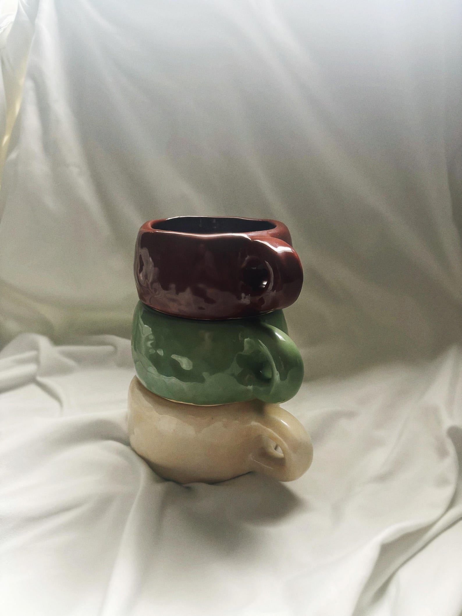 CHUBBY MUGS | Handmade Ceramics, Cute Mug, Matcha, Coffee, Aesthetic ...