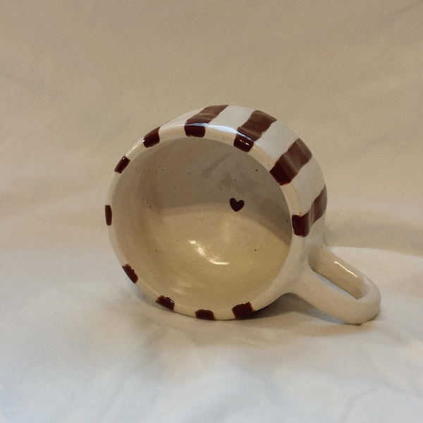 Striped Mugs - Etsy