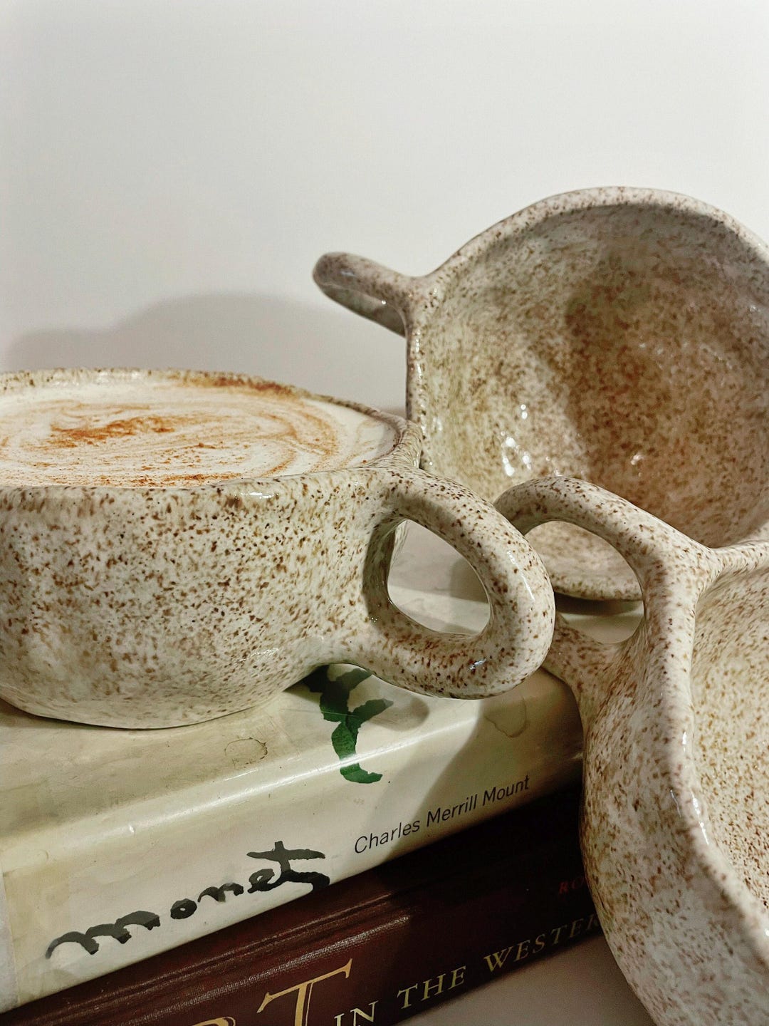 Ceramic Speckled Mug | Handmade Mugs, Pottery, Ceramics, Aesthetic ...