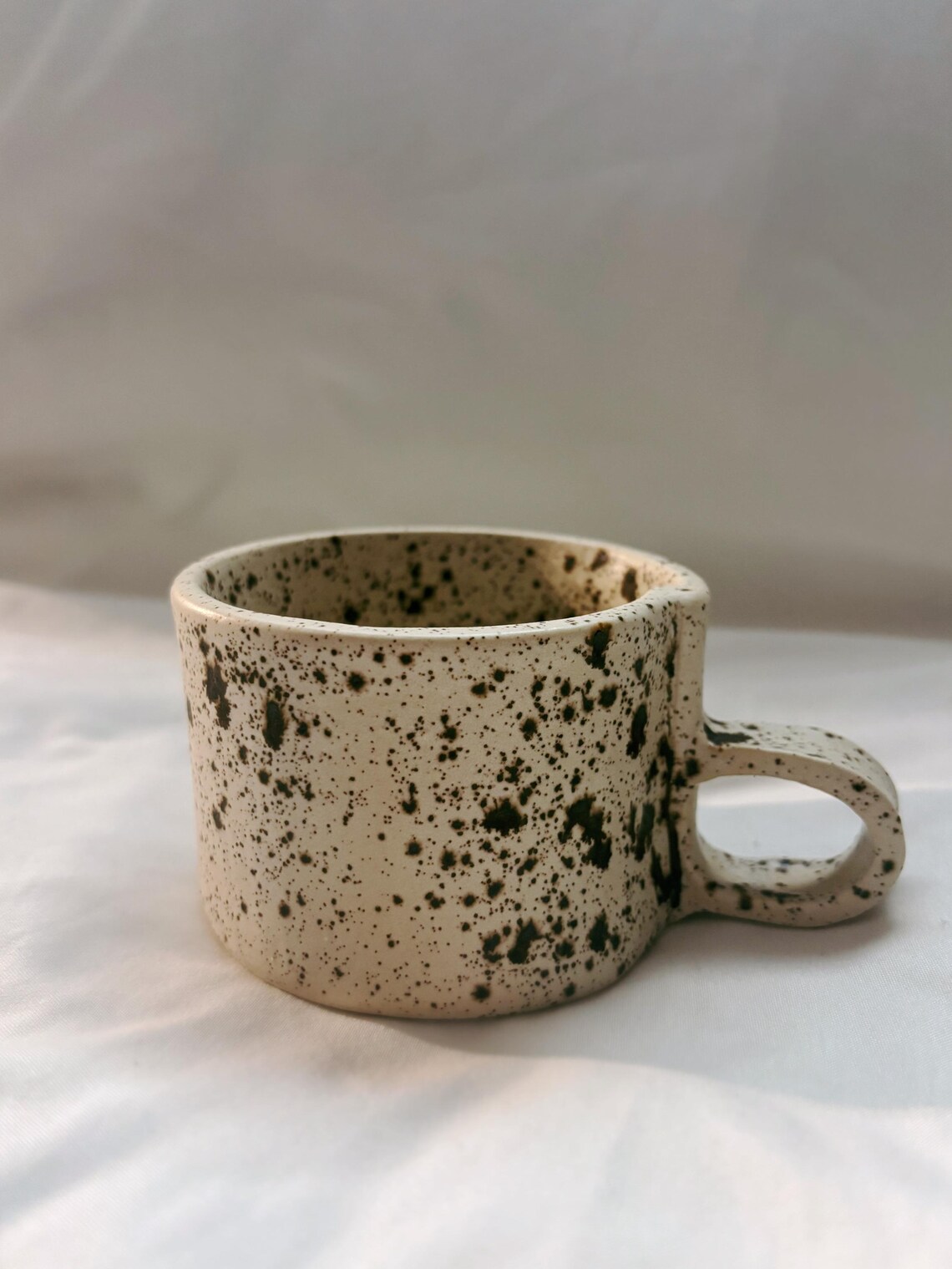 Handmade Ceramic Rustic Mug- Birch Mug | Mug & Plate Set, Unique ...