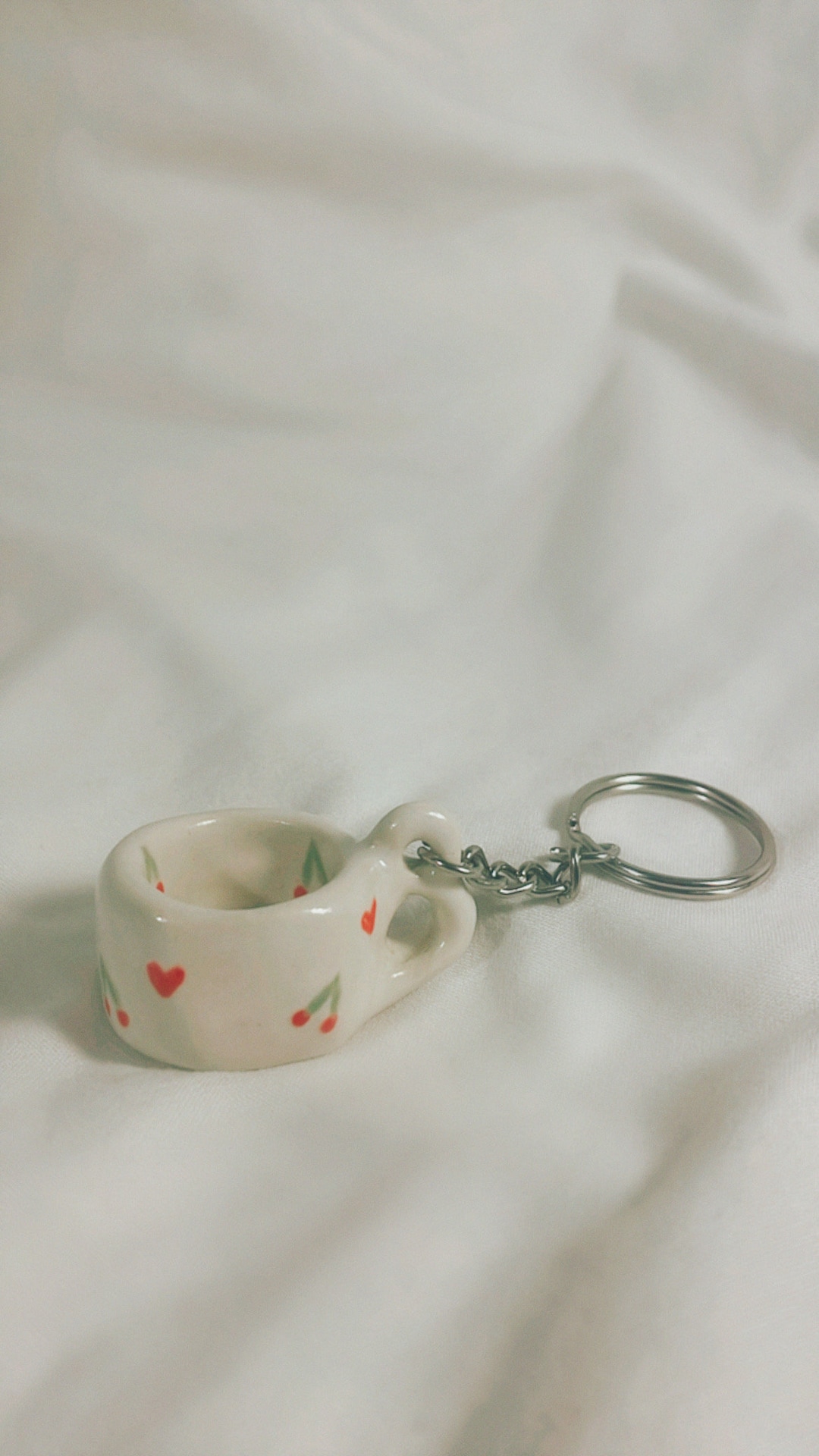Mini Mug Keychain Aesthetic Keychain, Cute, Pottery, Ceramics, Unique ...