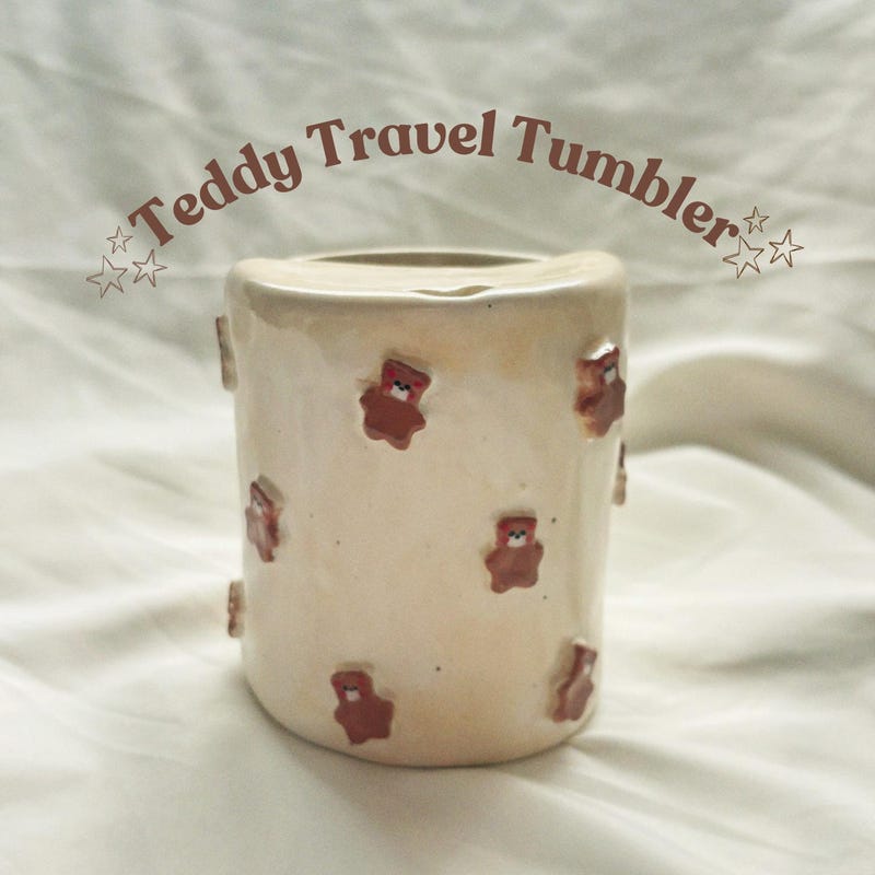 Bear Ceramics Handmade - Etsy