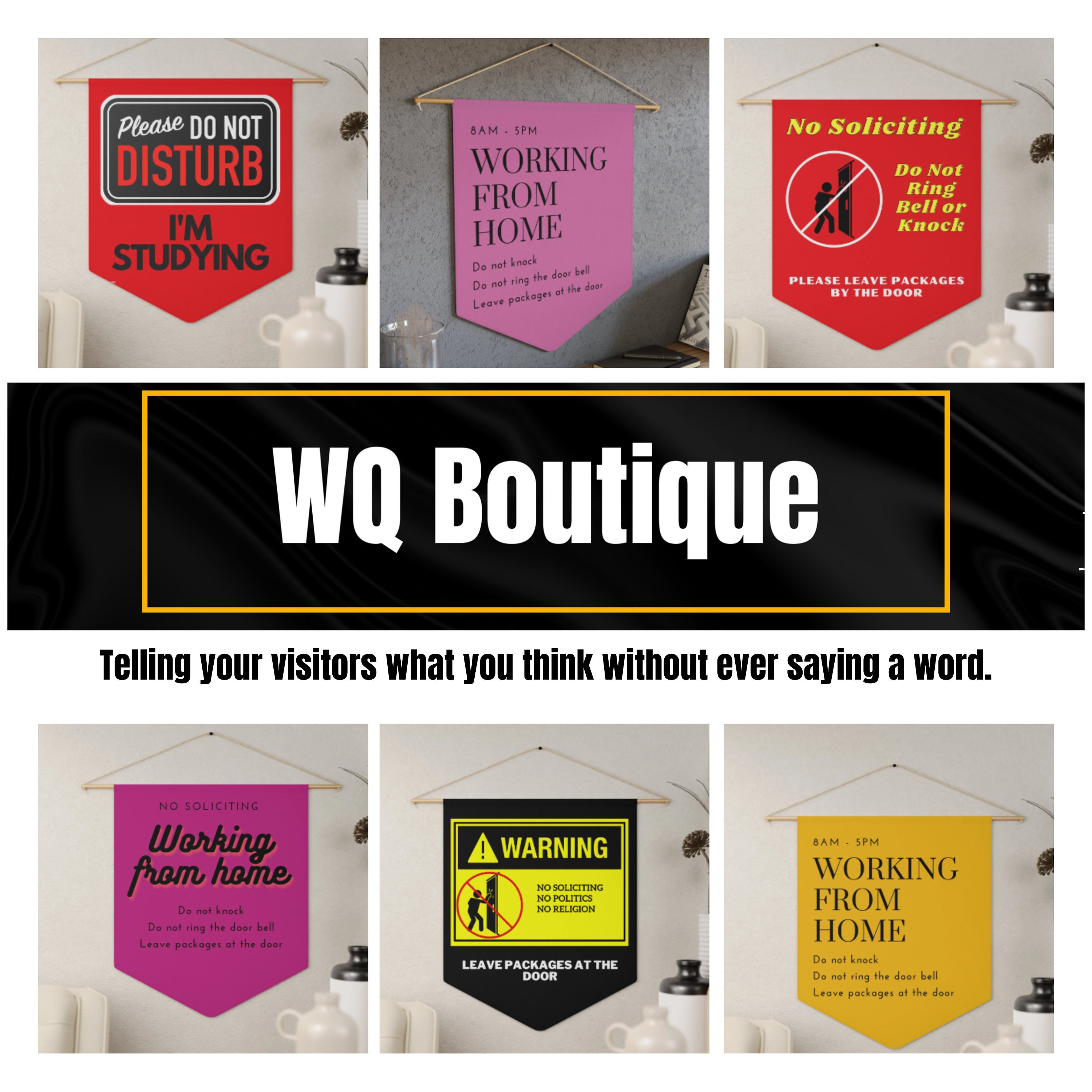 Please Do Not Disturb Sign in Pink L No Solicitation Sign Do - Etsy