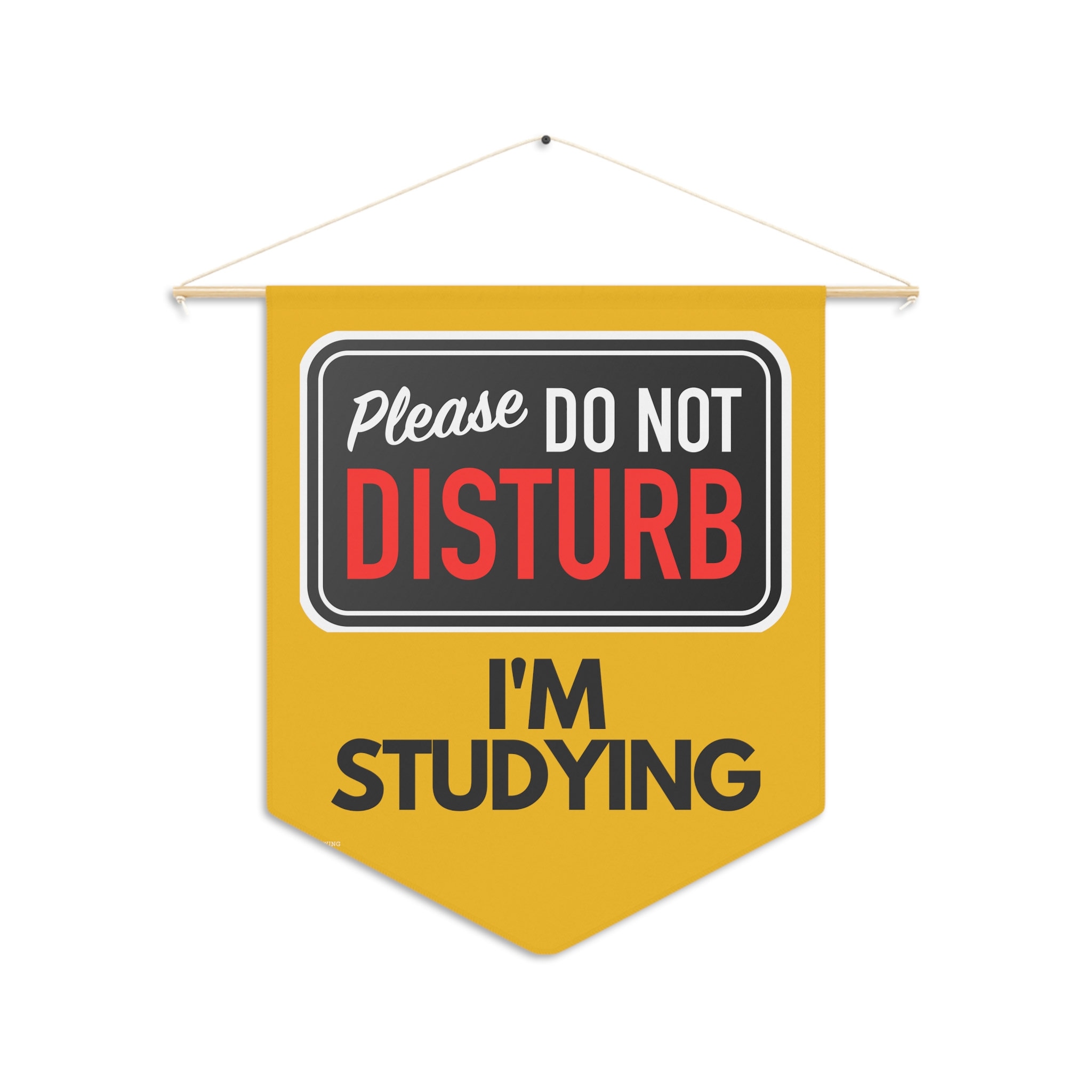 Do Not Disturb I'm Studying Sign Do Not Disturb L dorm - Etsy