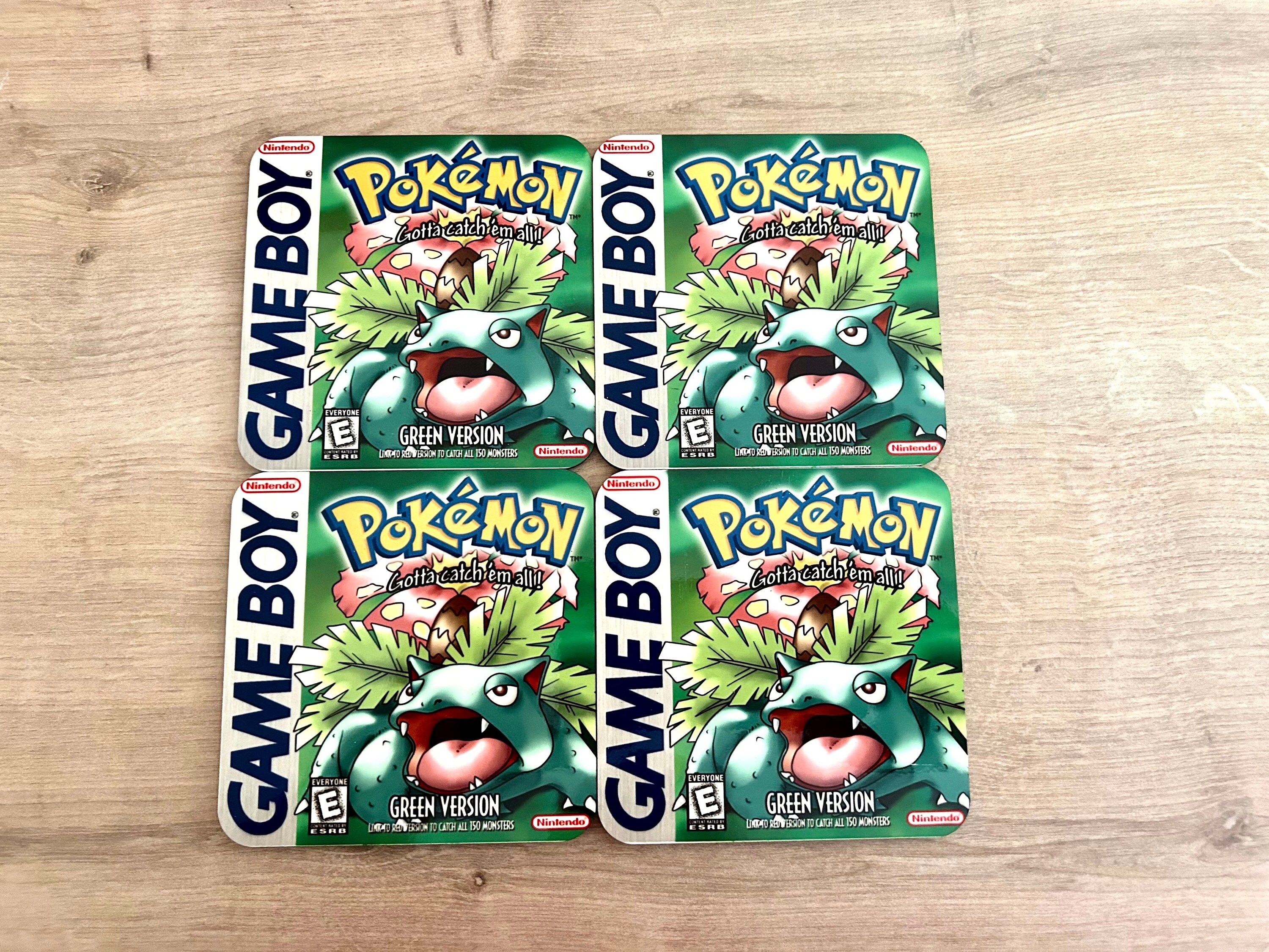 Pokémon Inspired Red Green Blue Yellow Magnets / Gifts / - Etsy