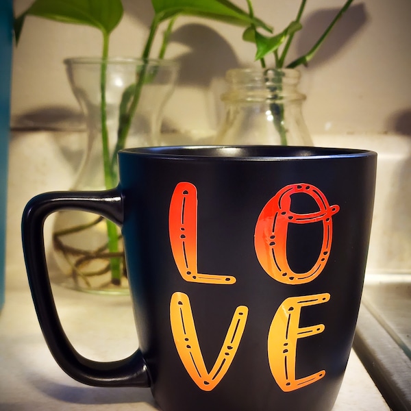 Color Changing Mug - Etsy