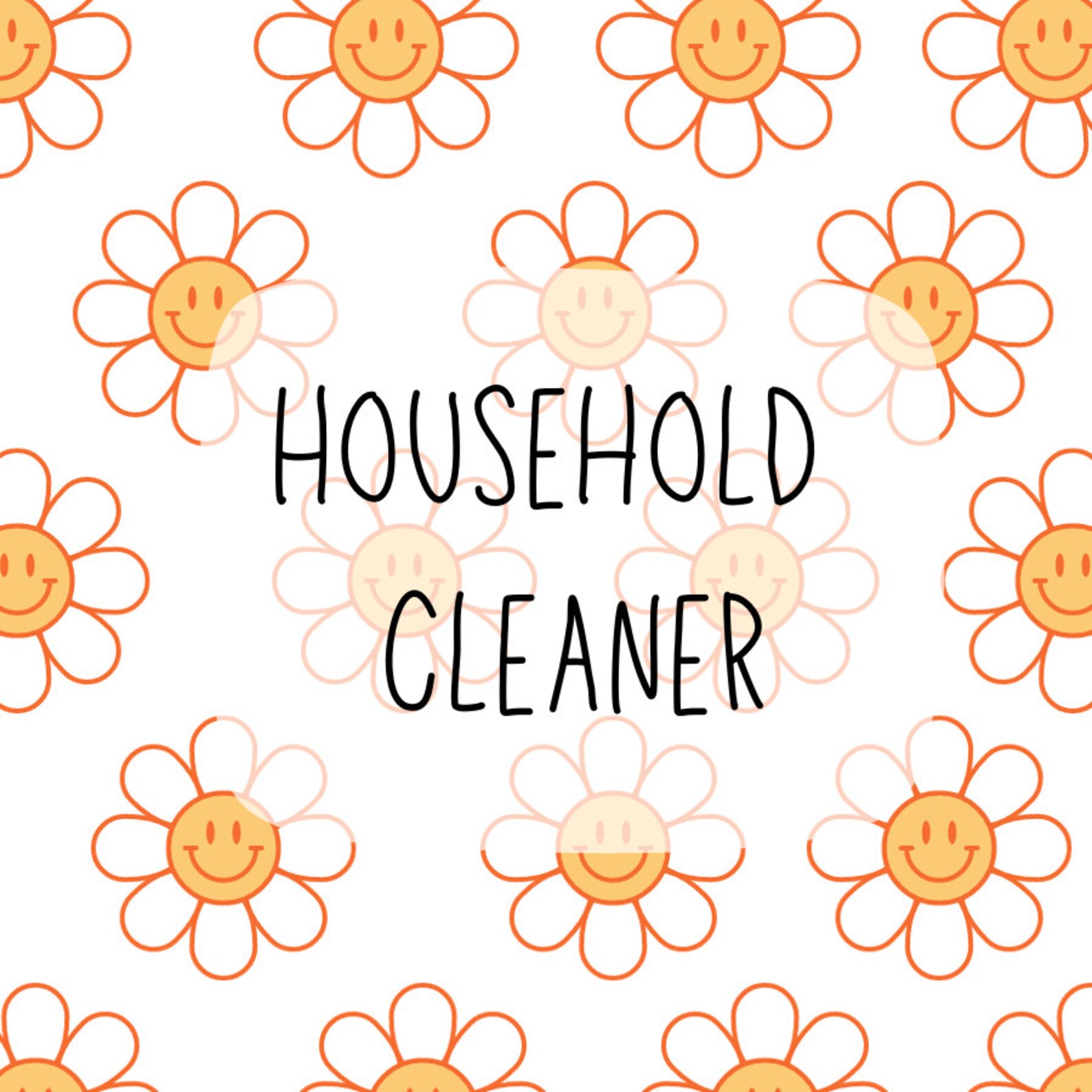 Printable Thieves Cleaning Labels, Printable All Purpose Cleaner Label ...