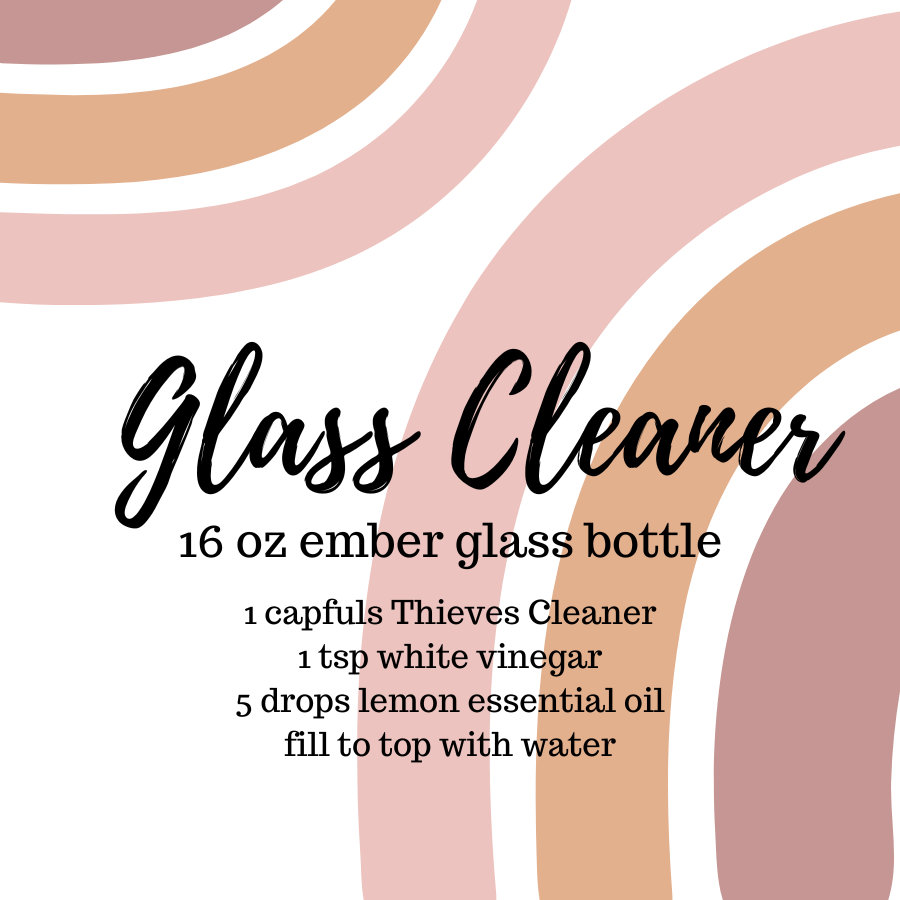Printable Thieves Cleaning Labels, Rainbow, Printable Glass Cleaner ...