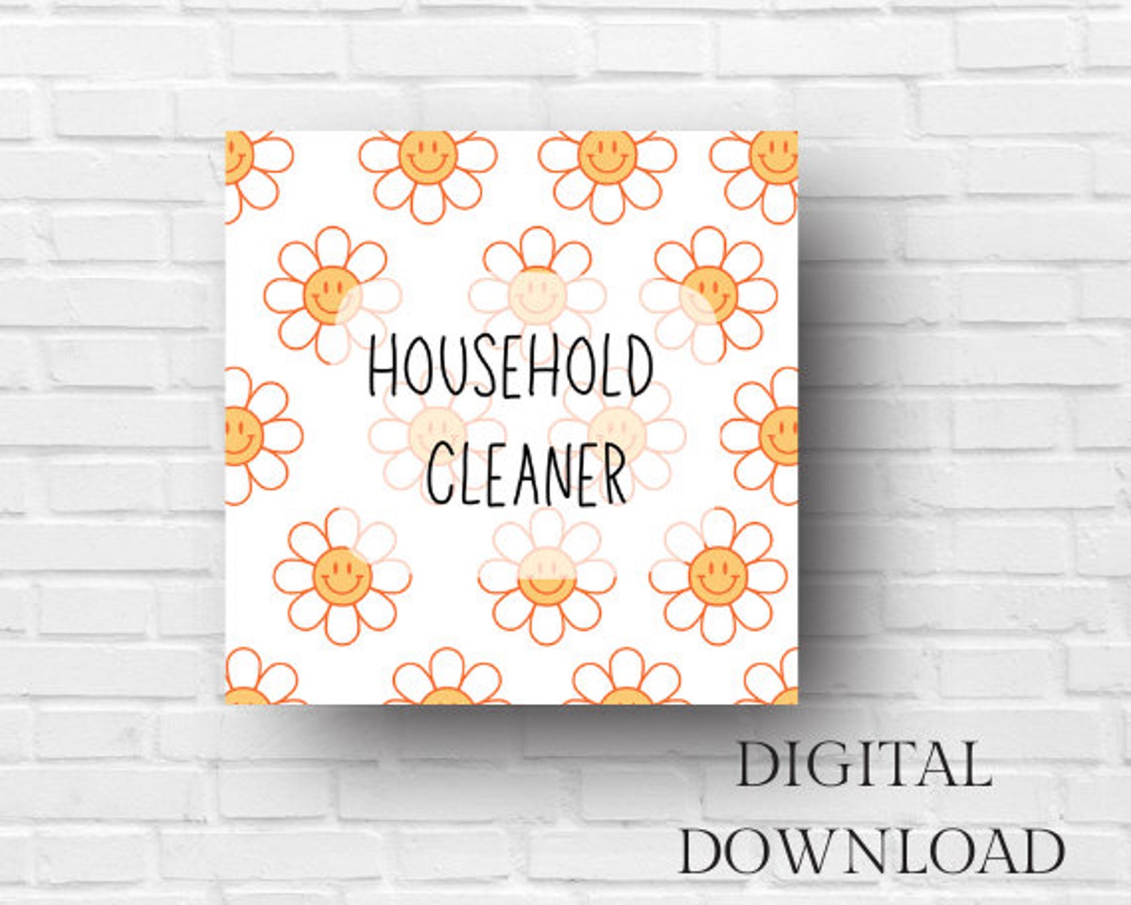 Printable Thieves Cleaning Labels, Printable All Purpose Cleaner Label ...