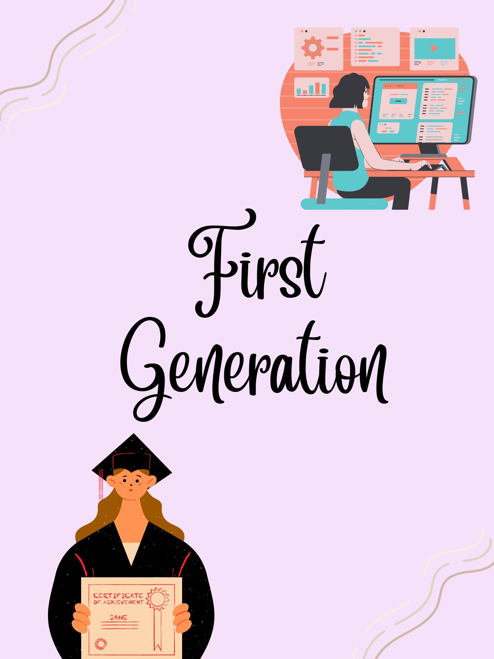 First Generation College Student - Etsy