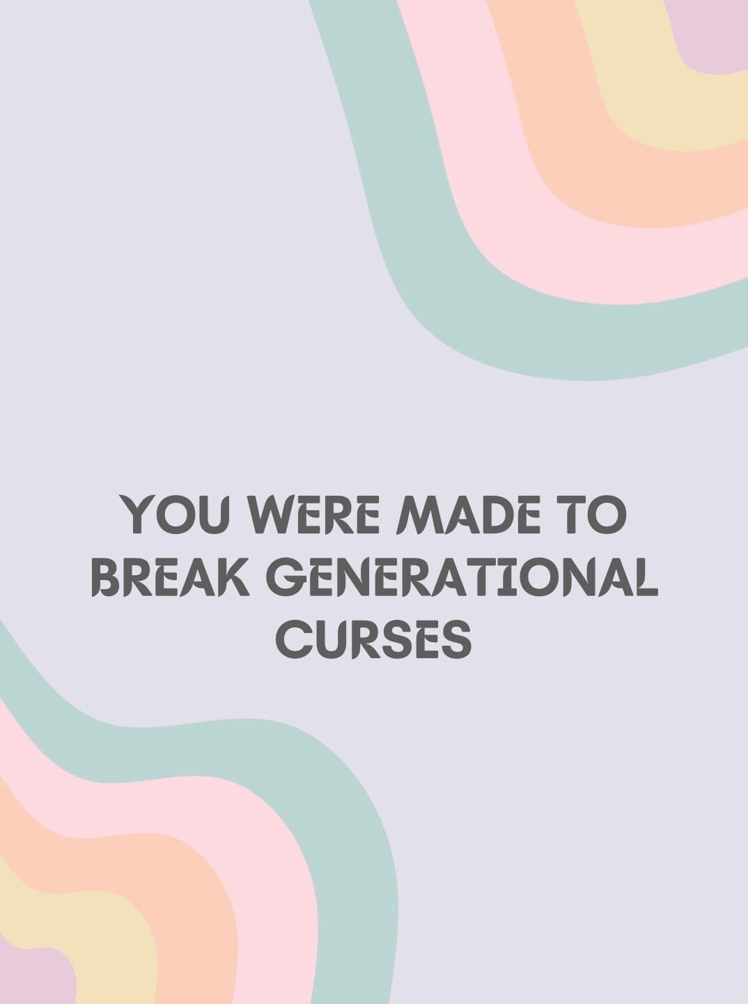 Generational Trauma Poster - Etsy