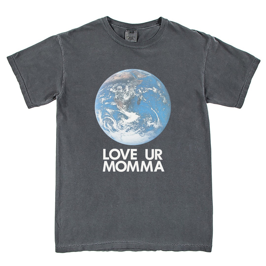 New Rare Love Ur Momma Mother Earth Day Quote Retro Vintage - Etsy