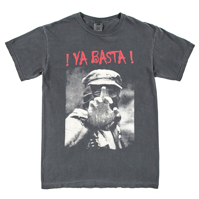 New Rare Ya Basta Sub Comandante Marcos EZLN Emiliano Zapata Retro ...