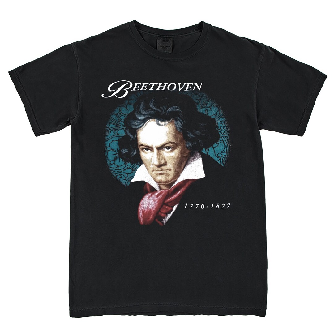New Rare Beethoven 1770-1827 Classical Music Composer Orchestra Retro ...