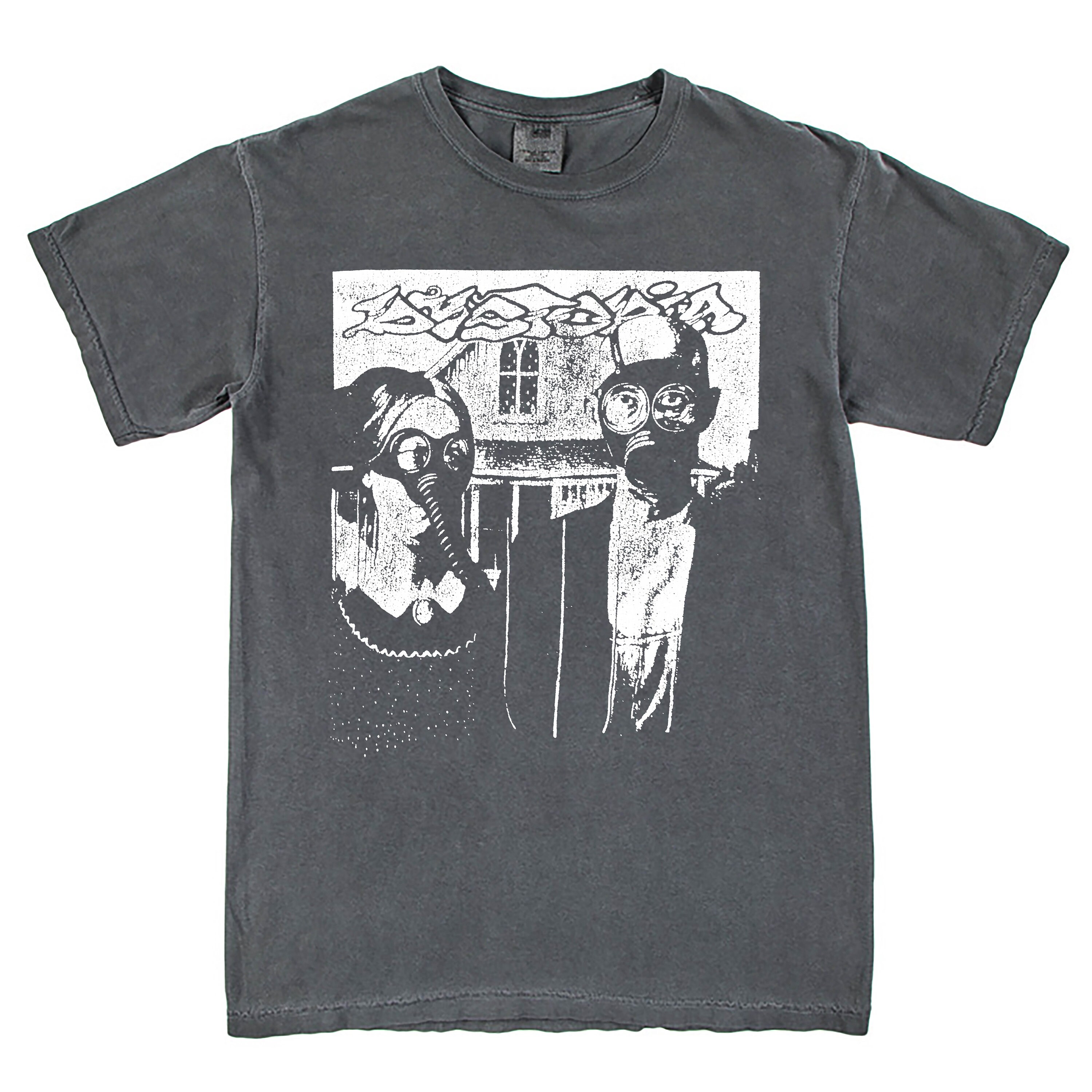 New Rare Dystopia Crust Punk Grind Metal Human = Garbage Retro Unisex T ...