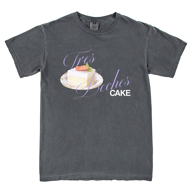 New Rare Tres Leches Cake Shirt, 3 Leches Cake Shirt, Cake Lover Shirt ...
