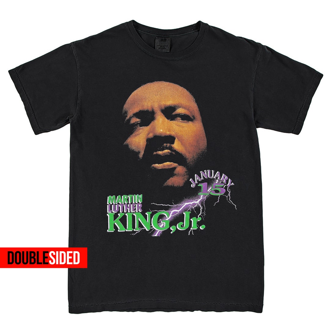 New Rare Martin Luther King JR MLK I Have A Dream Retro Unisex T-shirt ...