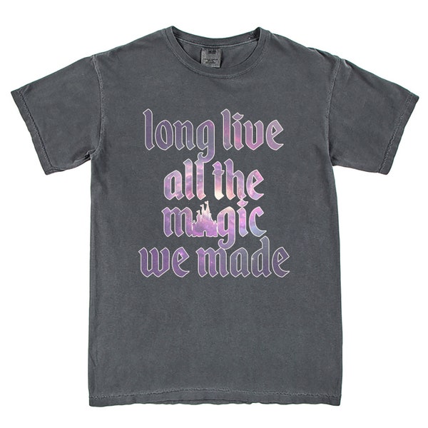Long Live All the Magic We Made Svg - Etsy